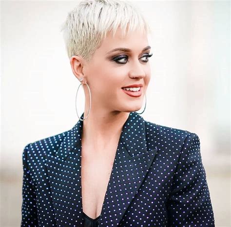 Katy Perry Short Pixie Haircuts Katy Perry Hair Short Sassy Hair