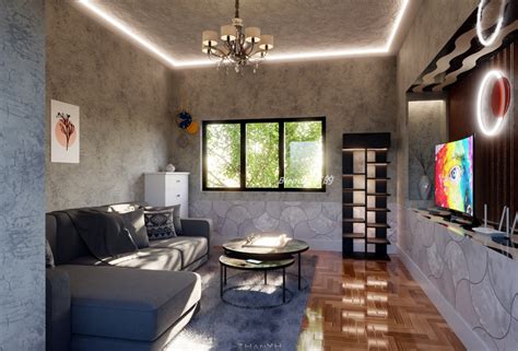 家居空间01 Zhanyh Blender布的