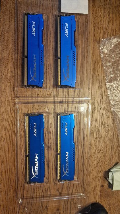 Ddr3 Ram Hyper X Fury 4x 4gb Kaufen Auf Ricardo