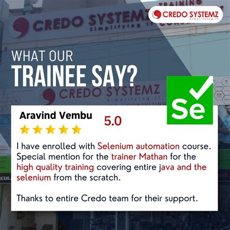Credo Systemz On Linkedin Successstory Softwaretesting Credoproud