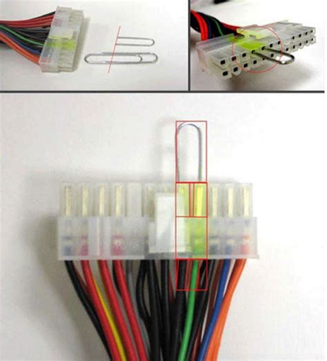 Как проверить блоки питания без компьютера как его включить