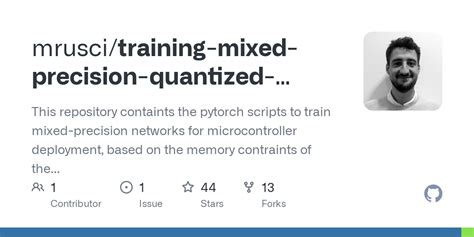 Github Mruscitraining Mixed Precision Quantized Networks This