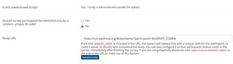 Passing Participant Id And Condition To Other Pavlovia Experiments