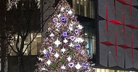 백화점들 벌써 성탄트리어디가 더 예쁠까