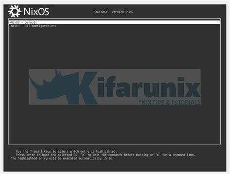 install nixos with gnome desktop on virtualbox