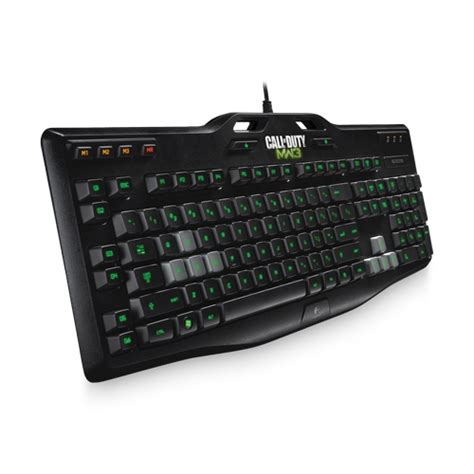 Logitech Releases Gaming Keyboard G10 Softpedia