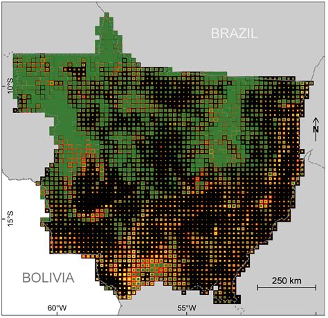 Deforestation Before And After Map