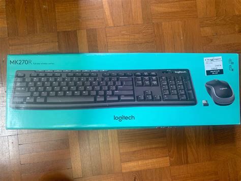 Logitech Wireless Keyboard Computers And Tech Parts And Accessories Computer Keyboard On Carousell