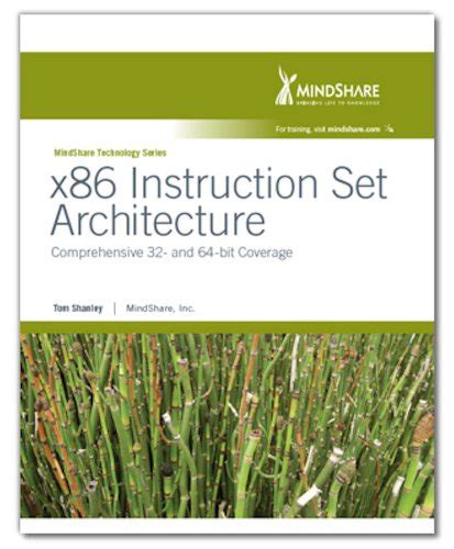 X86 Instruction Set Architecture Let Me Read