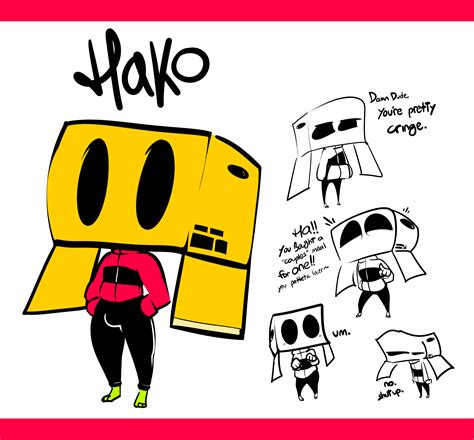 Hako By 1 Upclock On Newgrounds