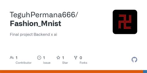 Github Teguhpermana666fashionmnist Final Project Backend X Ai