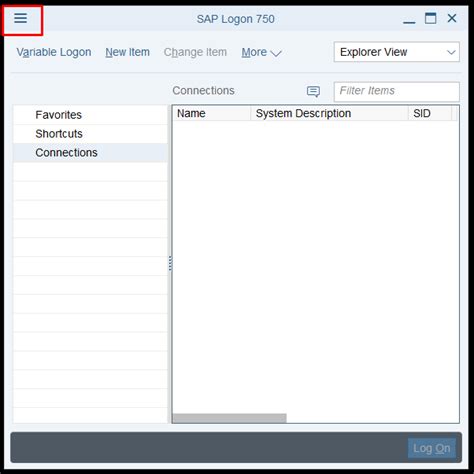How To Add Clients Systems In Sap Gui Sap Gui Esds