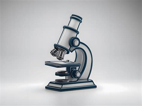 Premium Photo Microscope Used To Magnify And Observe Tiny Objects Or Organisms