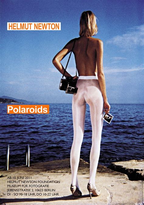 Helmut Newton Polaroids Original Exhibition Museum Poster Etsy