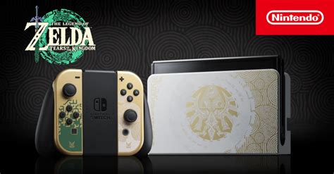 Switch Oled Legend Of Zelda Tears Of The Kingdom Edition Revealed