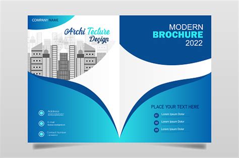 브로셔 디자인 기업 비즈니스 템플릿 브로셔 보고서 카탈로그 잡지 브로셔 레이아웃 현대 0명에 대한 스톡 벡터 아트 및 기타 이미지 Istock