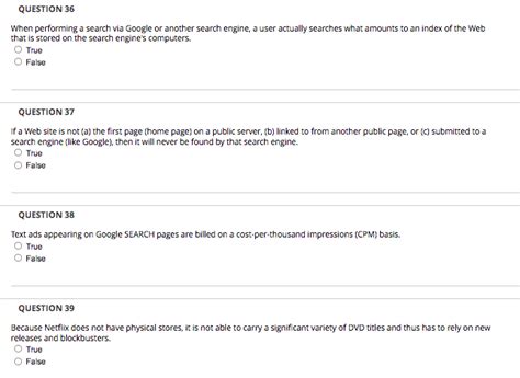 Solved QUESTION When Performing A Search Via Google Or Chegg