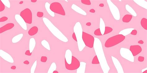 Pink Diagonal Dots And Dashes Seamless Pattern Vector Illustration Ar
