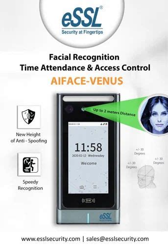 Facial Recognition Time Attendance And Access Control For Ateendance Sysytem At ₹ 25000 Piece In