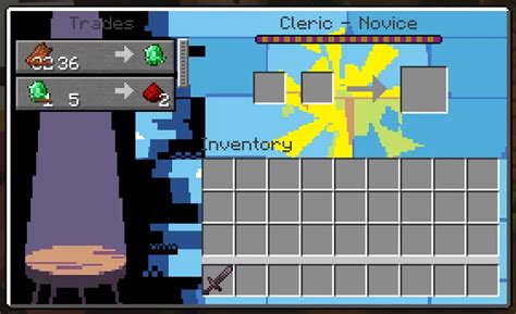 Villager As Spamton Minecraft Texture Pack