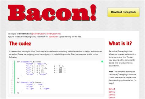 10 Super Useful Jquery Plugins For Typography Web Design Ledger