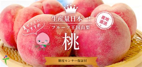 桃の旬はいつからいつまで旬の桃の魅力と選び方を解説 フルーツ山梨通信 山梨の果物ギフトオンライン直売なら産地直送のJAフルーツ