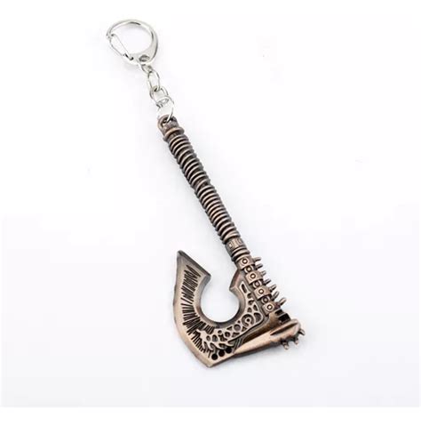 Dongsheng World Of Warcraft Sword Keychain Wow Grom Hellscre Mercadolivre