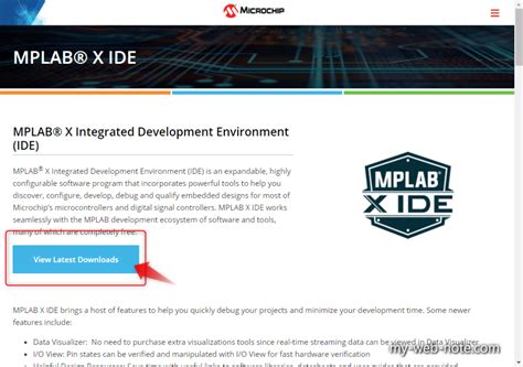 Mplab X Ide My Webnote