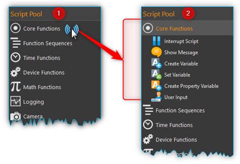 4 Script System — Cetoni Elements Manual