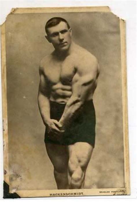 George Hackenschmidt The Father Of Bench Press And Hack Squat