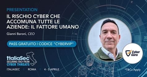 Cyber Guru On Linkedin Hackers Italiasec Securitysummit