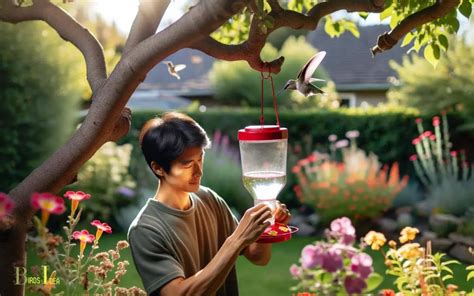How To Set Up A Hummingbird Feeder 3 Easy Steps Birds Idea