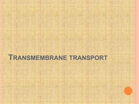 Protein Sorting And Targeting Pptx