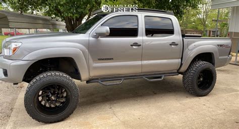 2014 Toyota Tacoma With 20x12 44 Hardrock Crusher And 33125r20 Kenda