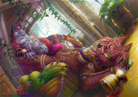 Rule 34 Absurd Res Alcohol Anthro Aztec Beverage Bodypaint Brown Body Canid Canine Chiropteran