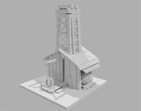 3d Game Asset On Behance
