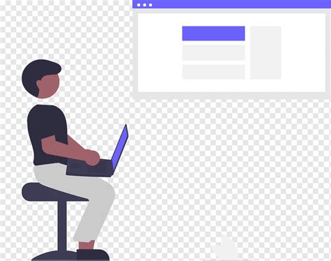 Web Geliştiricisi Illüstrasyon Png Pngwing