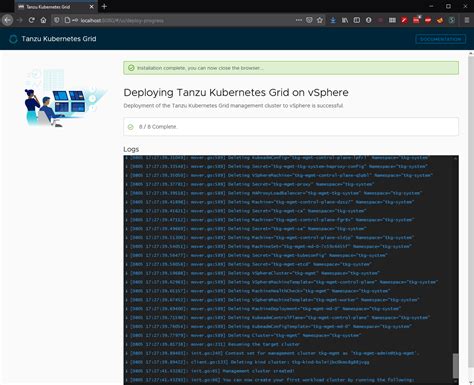 Tanzu Kubernetes Grid On On Prem Or Vmc On Aws Management And Workload Deployment Masterwayz