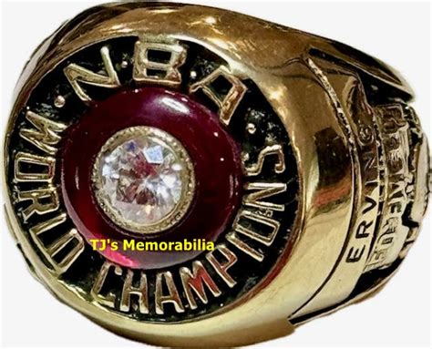 1983 Philadelphia 76ers Nba Championship Ring Buy And Sell