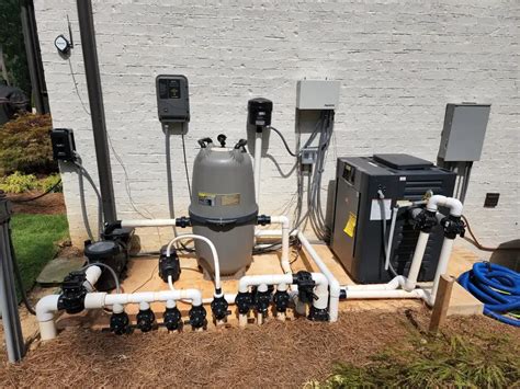 Salt Water Chlorinator Installation And Repair System Pools