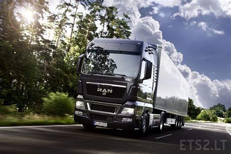 MAN TGX V8 Sound 1 5 ETS 2 Mods