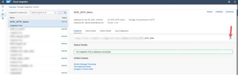 Sap Btp Integration Suite Integration Flow From Successfactors To A Sftp System Artofit