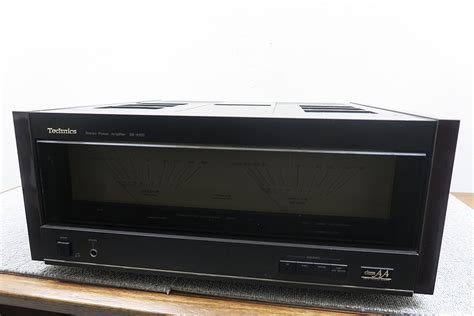 テクニクス Technics Se A100 パワーアンプ 47241 中古オーディオ買取、販売、通販のショップアフロオーディオ横浜