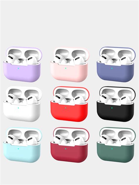 Силиконовый чехол для наушников Apple AirPods Pro купить по цене 129 ...