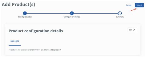 Add And Configure Products