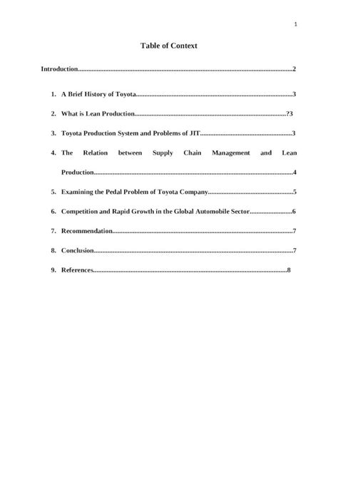 Docx Toyota Production System And Jit Dokumentips