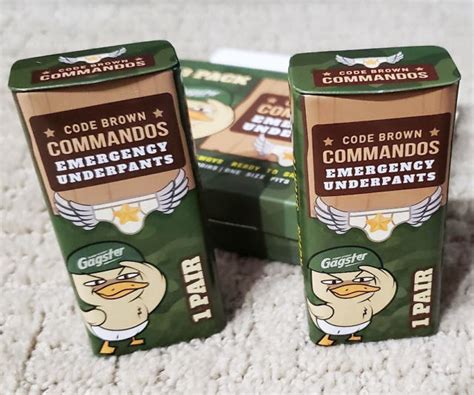 Code Brown Emergency Underpants