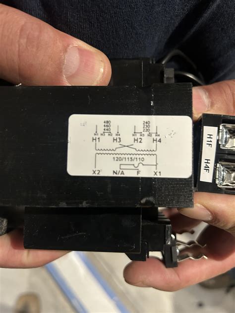 Control Transformer Schematic