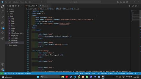 Atharva Choudhari On Linkedin Task1 Webdevelopment Codsoft Internship