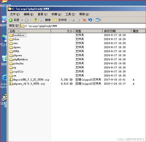 渗透测试第一章：sql注入靶场的搭建andsql注入的浅谈sql注入靶场下载 Csdn博客